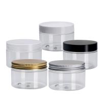 China Customized Logo Printing Plastic Container Jars for Your Branding Needs for sale