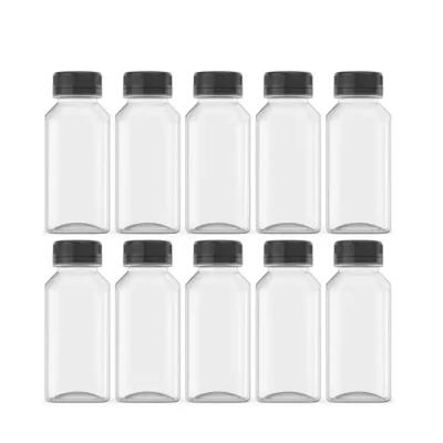 China Budget Friendly Plastic One-use Drinking Bottle Plastic Pet Bottles for Drinks  Bottle Drink Container Plastic with Affordable for sale