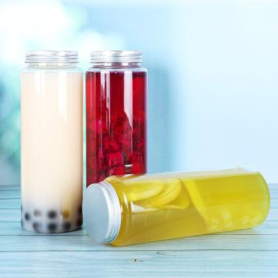 China Leak-proof Milk Tea Bottles in Various Capacities Modern Design Capacity 120ml 250ml 350ml 500ml 1000ml for sale