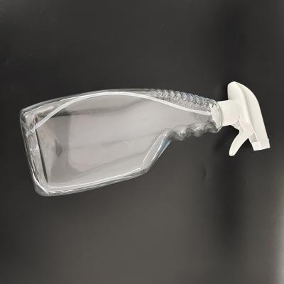 China Customized Logo White Trigger Sprayer Bottle for Screen Printing in White/ Transparent/ Customer Request for sale