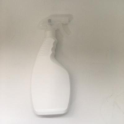 China 200ml Plastic Empty Misting Bottles Nozzle Squeezing Container with Customized Logo for sale