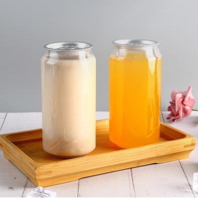 China Versatile Bubble Tea Jugs Medium Size 0.5kg Capacity for BusyNew Plastic Cans Cake Pet Easy Open Plastic Cans Aluminum Lid Custom Plastic Soda Can with Stock Available for sale