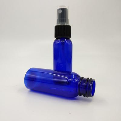 China Classic Black PET Plastic Spray Bottle Smooth Surface Transparent Amber Green Colors Designed for Liquid Dispensing Solutions for sale