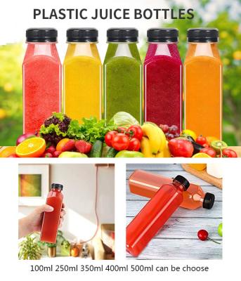 China Good Quality Pet Bottles for Drinks Unique Plastic Bottles for Drinks Energy Drink Bottles with Factory Price for sale