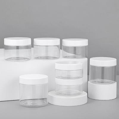 China Customization Plastic Jar Containers Durable Reusable Containers Suitable for Food Cosmetics and Pharmaceuticals Packaging for sale