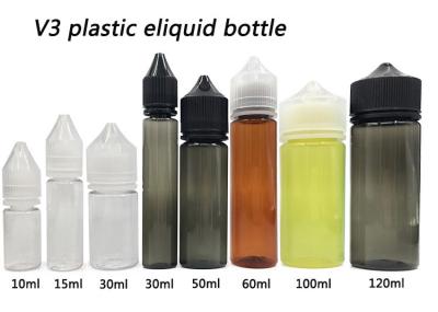 China E Liquid Bottle Featuring Neck Size 18mm Capacity Range 10ml 15ml 30ml 40ml 60ml 80ml 100ml Perfect for E Liquid Storage for sale