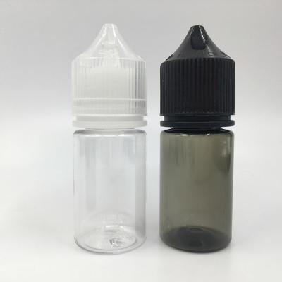 China PET E liquid bottle in 10ml 15ml 30ml 40ml 60ml 80ml and 100ml capacities designed to meet diverse e liquid packaging needs for sale