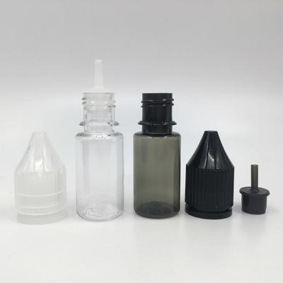 China 18mm Neck Size E Liquid Bottle Featuring Screen Printing Surface Handling Suitable for E Liquid Storage and Distribution for sale