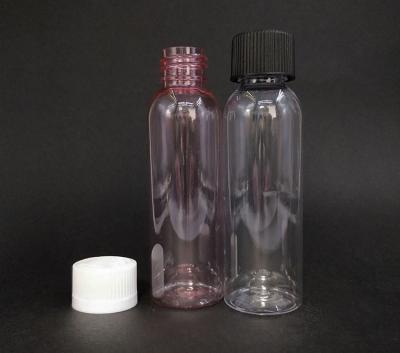 China 150ml and 200ml Screw on Plastic Bottles Custom Printing Options Durable Leak Proof Containers for Various Liquids Packaging for sale