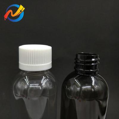 China Reusable Plastic Screw Top Bottles Leak Proof Containers Suitable for Pharmaceutical Cosmetic and Food Packaging Needs for sale