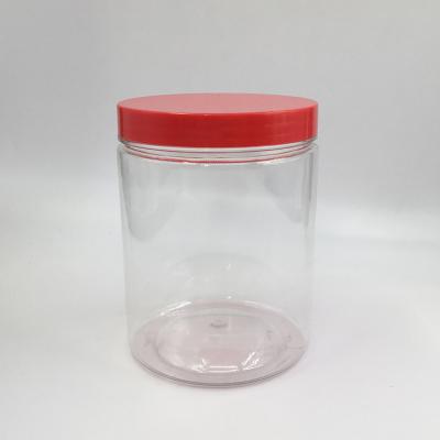 China Pressure Sensitive Sealing Plastic Jar Containers Ideal for Secure Storage and Packaging Solutions in Various Industries for sale