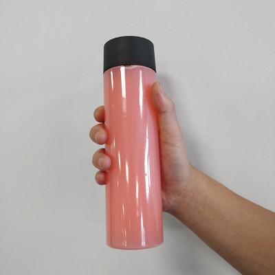 China Screw-on Lid Bubble Tea Jugs Square Round Durable Large Capacity Perfect for Beverage Shops and Cafes for sale
