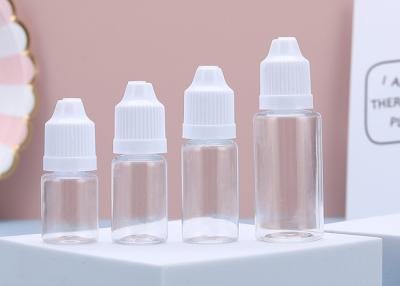 中国 5mlペットE液体の点滴器はChildproofスクリーンの印刷をびん詰めにする 販売のため