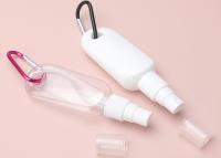 China O Sanitizer plástico da mão do curso da corrente chave engarrafa ODM OBM do OEM 30ml à venda