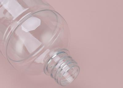 China 480ml Empty clear Plastic Pump Bottles Dispenser for Massage Oil, Liquid Soap for sale