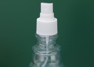 China PP Cap 200ml PET Plastic Spray Bottles Screen Printing for sale