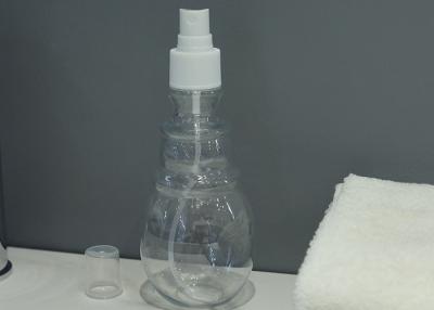 China PP Cap 200ml PET Plastic Spray Bottles Screen Printing for sale