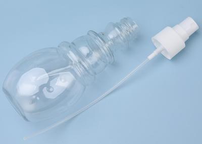 China PP Cap 200ml PET Plastic Spray Bottles Screen Printing for sale