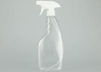 China Clear Plastic Trigger Sprayer Bottle for Cosmetic Use for sale