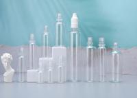 China ODM Transparent PET Dropper E Liquid Bottle 4ml 5ml 10ml for sale