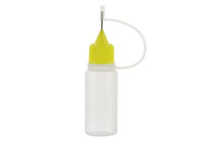 100% HDPE 전자 담배 원유 바늘캡 병 3 밀리람베르트  5 밀리람베르트 10 밀리람베르트