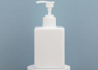 Китай Бутылки белого квадрата пустые пластиковые с Lockable насосами 400ml продается