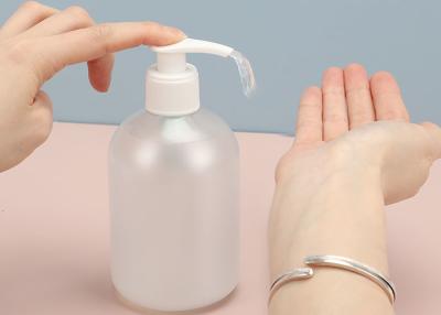 China Empty Plastic Pump Lotion Bottle For Shampoo Lotion Body Wash for sale