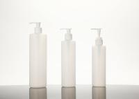 Chine Pp en plastique vident les bouteilles de pompe 500ml 250ml avec la pompe blanche à vendre