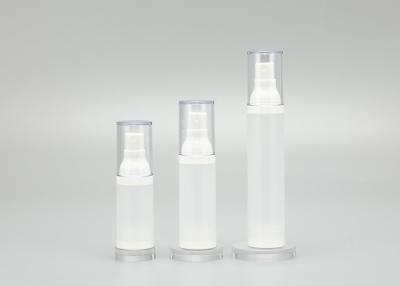 중국 투명한 온스 비어 있는 에어리스 펌프 분무 병 PP 플라스틱 판매용