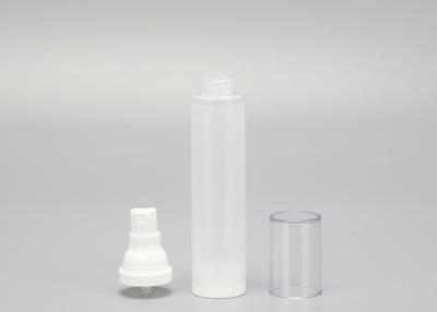 Cina Plastica senz'aria vuota della bottiglia pp dello spruzzo della pompa dell'oncia trasparente in vendita