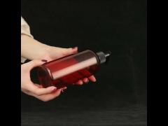 500ml van de het Lichaamswas van het shampooveredelingsmiddel Flessen van de de Automaat de Duidelijke Plastic Lotion met Pompen