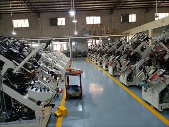 China Factory - Foshan Dafeng Shoe Making Machine Co., Ltd.