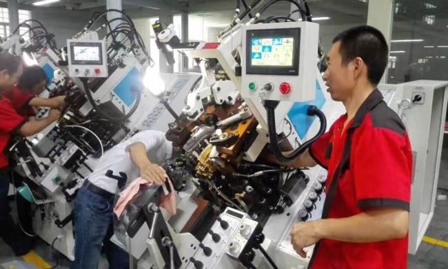 Dafeng shoes machine service