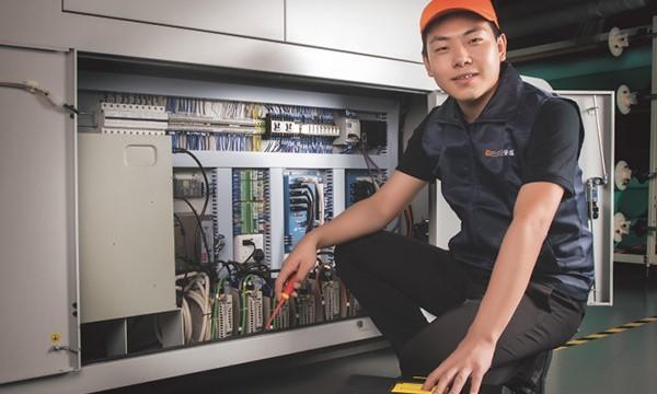 dafeng shoes machine service