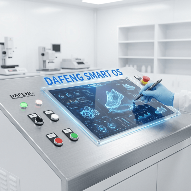 DAFENG SHOES MACHINE R&D
