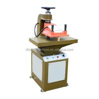 Quality Hydraulic Swing Arm Die Cutting Press Clicker Machine Efficient Leather Cutting for sale