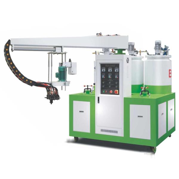 Quality Sport Safety Shoe Making Pu Foaming Pouring Sole Injection Moulding Molding Machine for sale