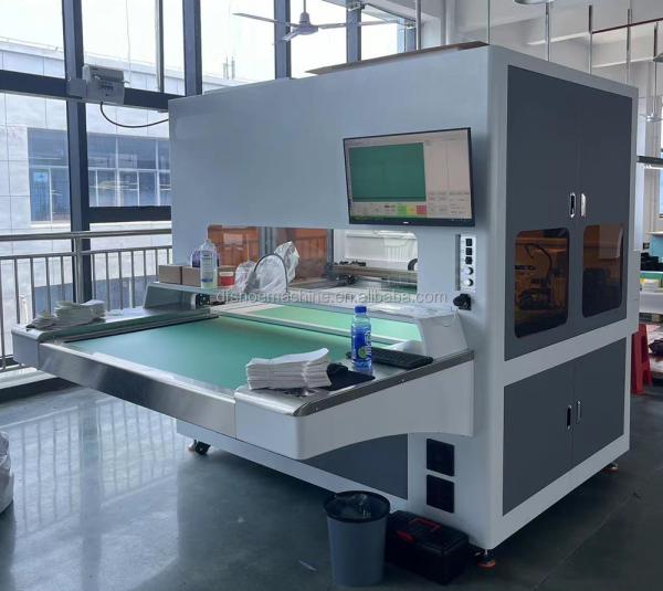 Quality Intelligent Vision Digital Automatic Marking Printing Line Drawing Machine for for sale