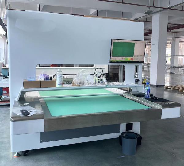 Quality Intelligent Vision Digital Automatic Marking Printing Line Drawing Machine for for sale