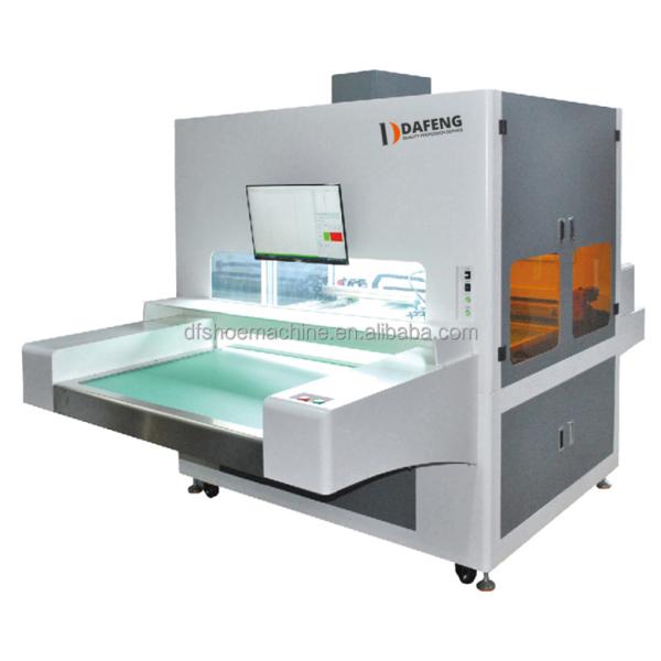 Quality Intelligent Vision Digital Automatic Marking Printing Line Drawing Machine for Shoe Vamp Sole for sale
