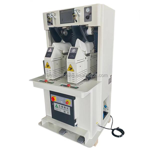 Quality Kpu Leather Shoe Making Molding Machine Vamp of Boot 3D Crimping Moulding Machine for Shoes for sale