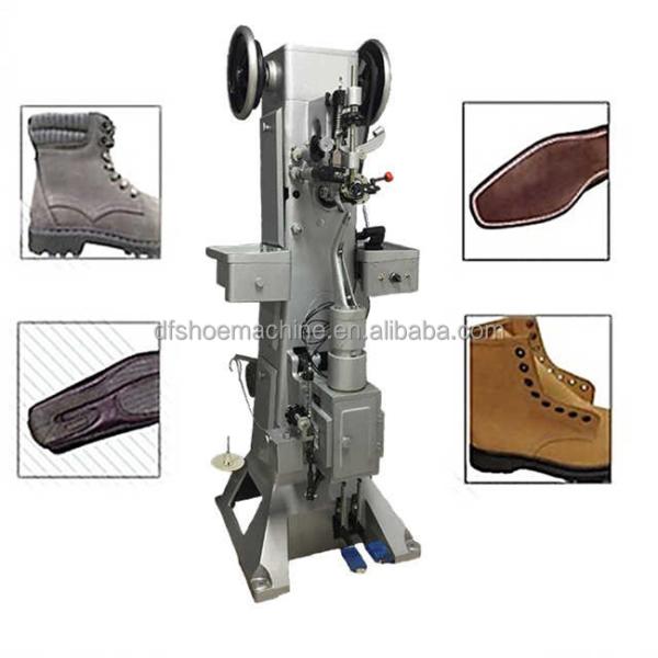 Quality Fully Automatic Shoe Making Machine Vertical Shoe Inner Side Outsole Sole for sale