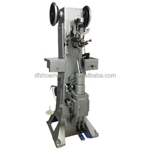 Quality Fully Automatic Shoe Making Machine Vertical Shoe Inner Side Outsole Sole for sale