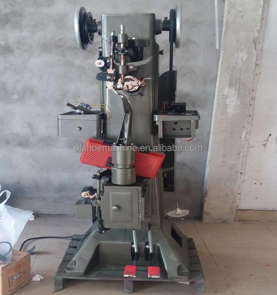 Quality Fully Automatic Shoe Making Machine Vertical Shoe Inner Side Outsole Sole for sale