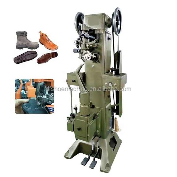 Quality Fully Automatic Shoe Making Machine Vertical Shoe Inner Side Outsole Sole for sale