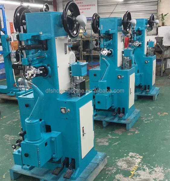 Quality Fully Automatic Shoe Making Machine Vertical Shoe Inner Side Outsole Sole for sale