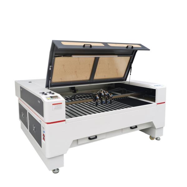 Quality 4-Head Automatic Co2 Fabric Car PVC PU Shoes Upper Leather CNC Laser Cutting Cutter Machine for sale