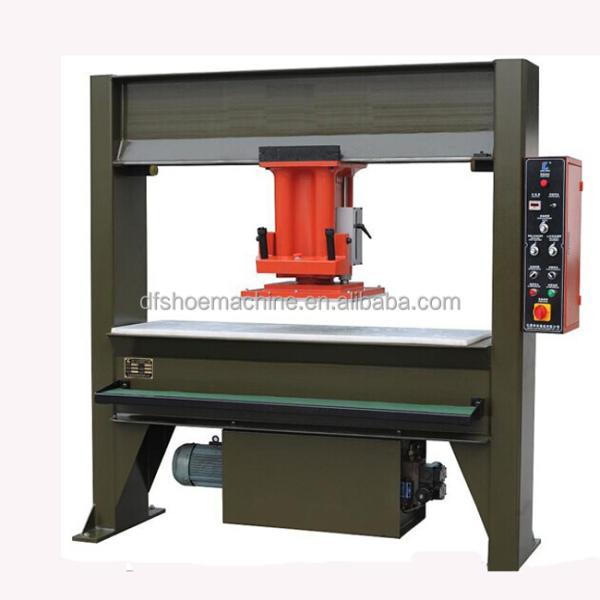 Quality Shoe Making Hydraulic Manual Shoe Sole Multi-layer Genuine Leather Die Cutting Press Machine for sale