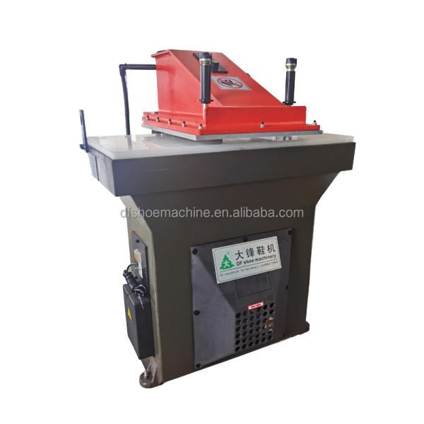 Quality Shoe Making  Hydraulic Swing Arm Leather Die Cutting Machine Clicker Press Machine for sale