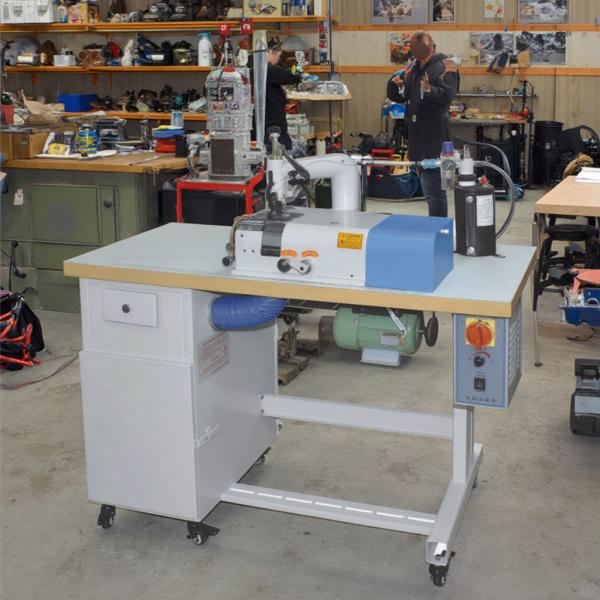 Quality Shoe Making Machine Leather Edge Skiving Machine Shoe Hot Melt Adhesive Skiving for sale